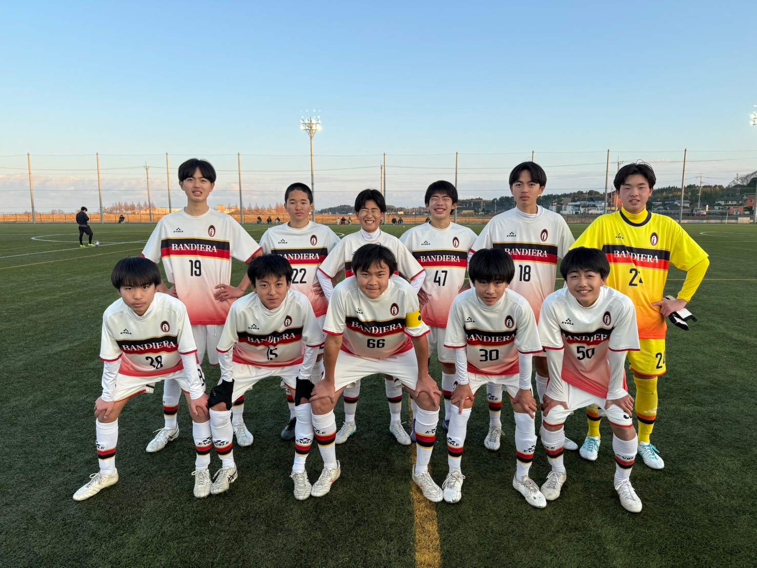 U14 U14選手権交流戦 - FCバンディエラ常陸太田